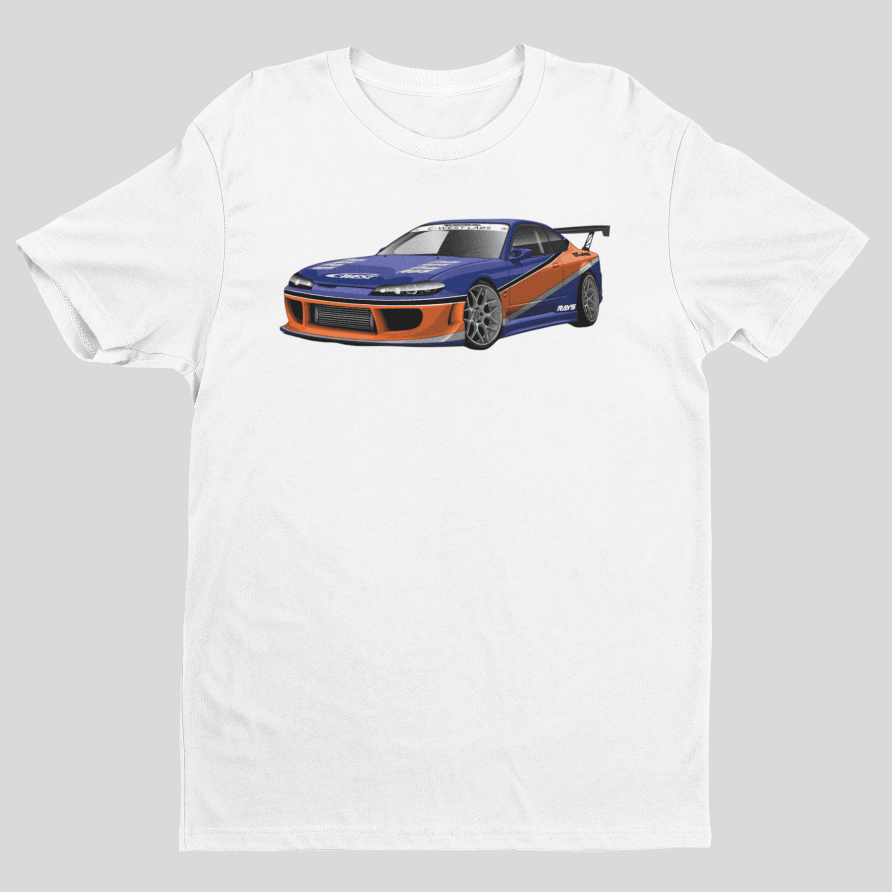 Camiseta Nissan Silvia S15 Velozes e Furiosos 3 "Mona Lisa" - GTS55-A